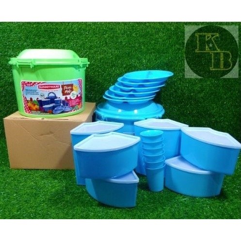 20 in 1 Picnic Set with Box Sunnyware #9822 (Choose color) | Shopee ...