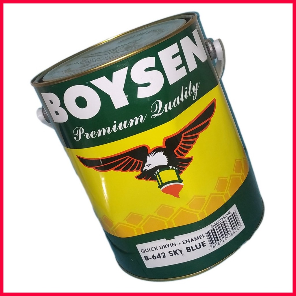 BOYSEN QDE SKY BLUE B-642 ( 1 GALLON 1 GALLON 1 GALLON 1 GALLON 1 ...
