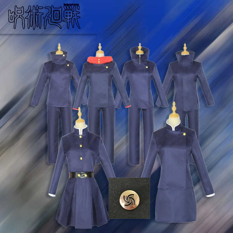 Jujutsu Kaisen Cosplay Costume Yuji Itadori Gojo Satoru Cosplay Costume ...