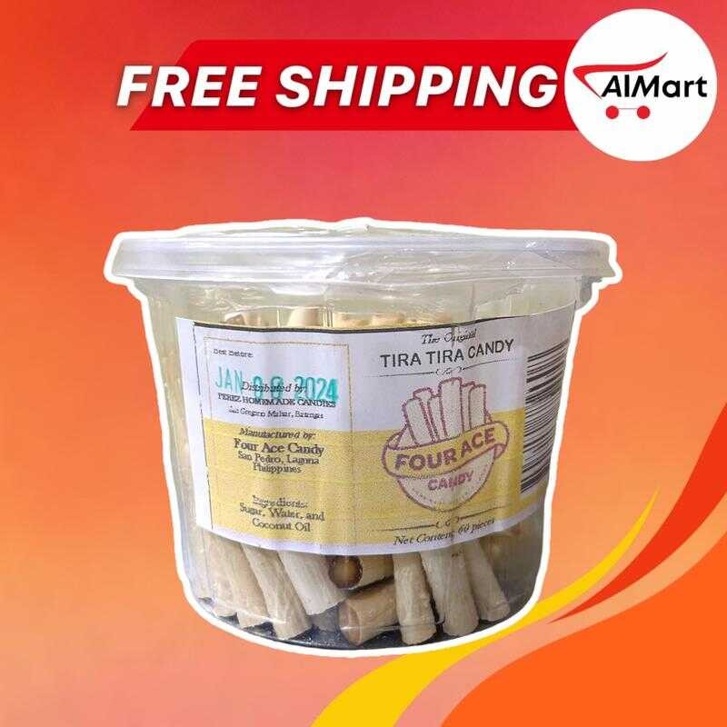 TIRA CANDY (265 GRAMS) | Shopee Philippines