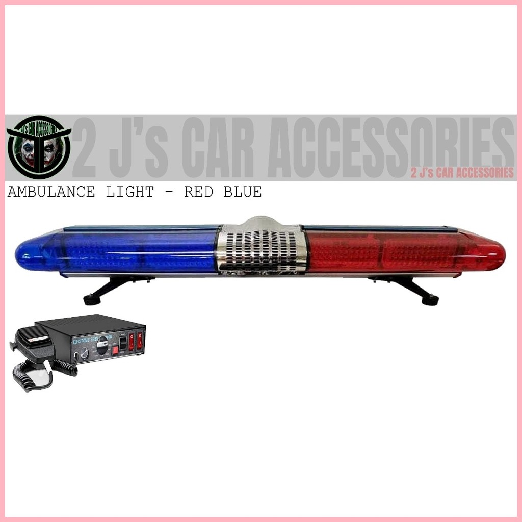 AMBULANCE LIGHT/AMBULANCE BLINKER LIGHT/EMERGENCY LIGHT/TOP LIGHT ...