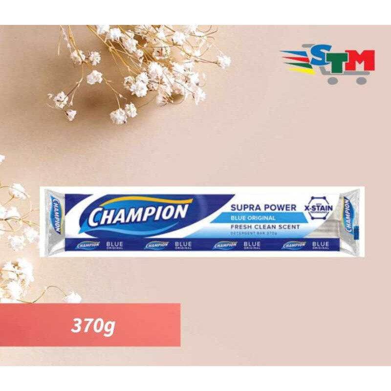 Champion Long Bar Blue 370G 41A F49 | Shopee Philippines