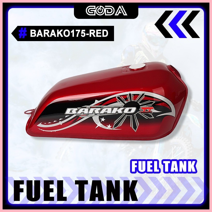 [GODA] FUEL TANK GAS FOR MOTORCYCLE BC175/BARAKO | Shopee Philippines