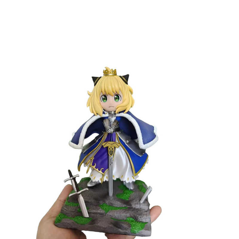 Spy X Family Aniya Cossaber Figure Decoration Seba Aniya Double-Headed ...