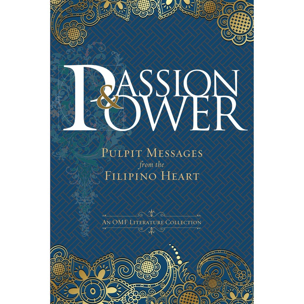 Passion & Power: Pulpit Messages from the Filipino Heart | Shopee ...