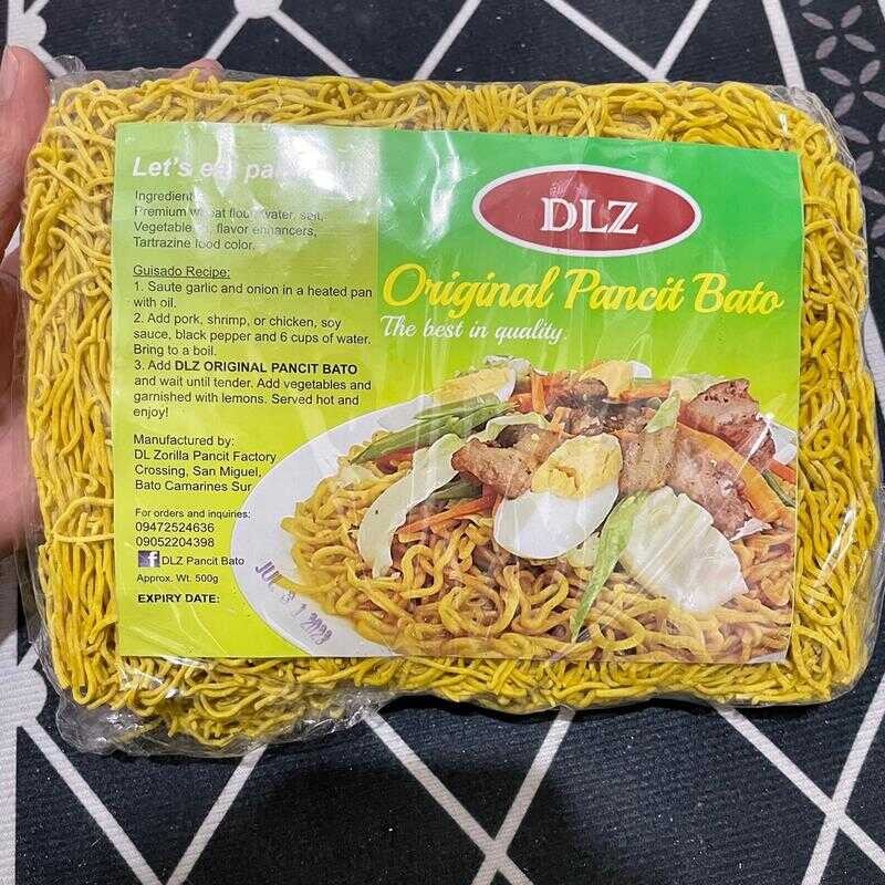 Original PANCIT BATO 250g 500g | Shopee Philippines