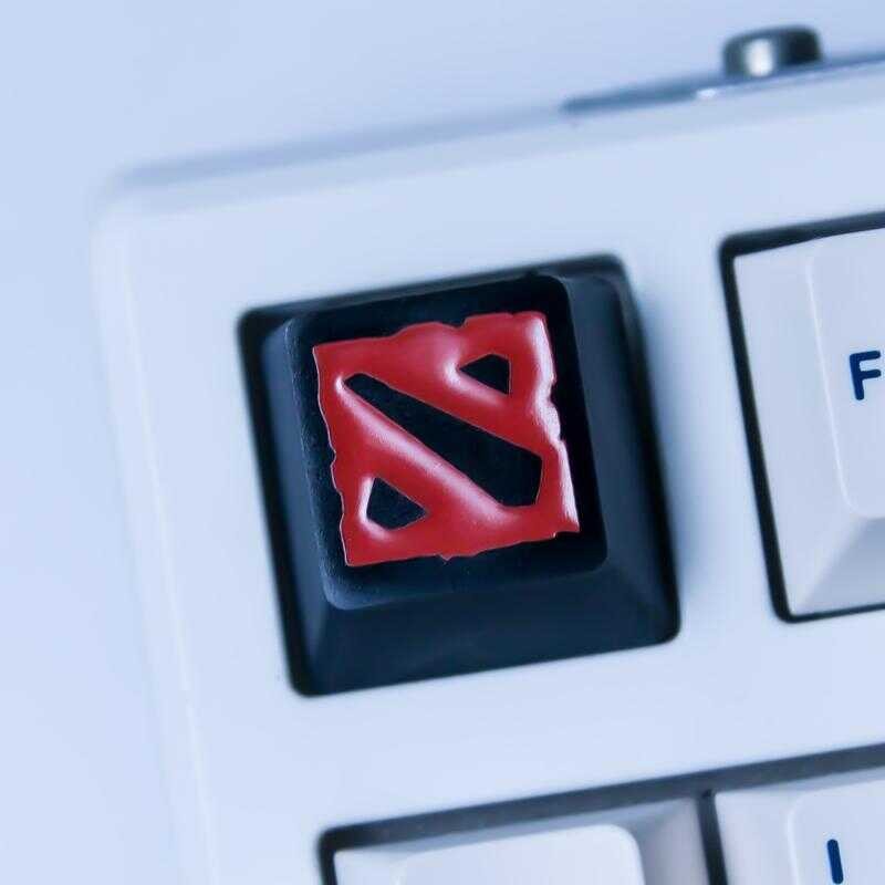 Dota 2 Mechanical Keyboard Keycaps FDA | Shopee Philippines
