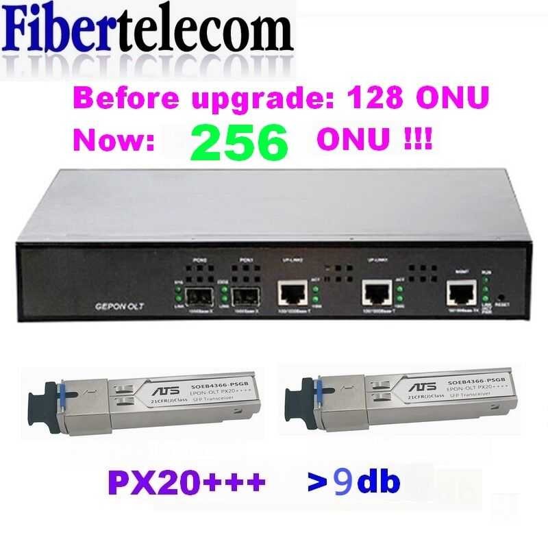 EPON OLT 2Pon Ports FTTH CATV With 2 Pcs PON MODULE | Shopee Philippines
