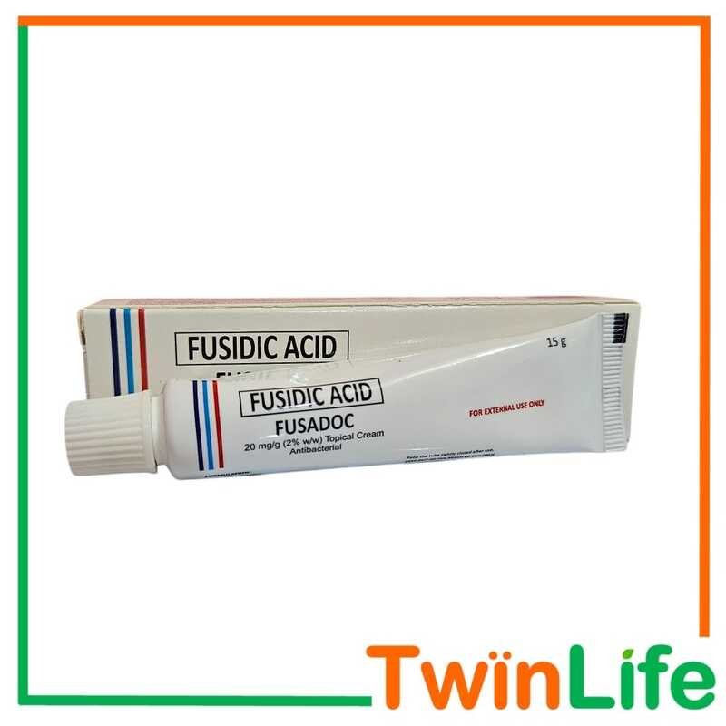 Fusidic Acid Fusadoc 15Grams Cream Dhji | Shopee Philippines