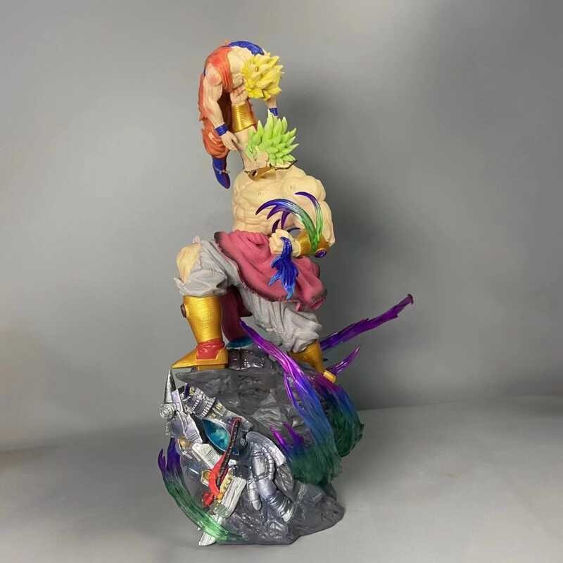 Rise Broly Cloud Super Saiyan Dragon Ball Limited Edition GK Model ...