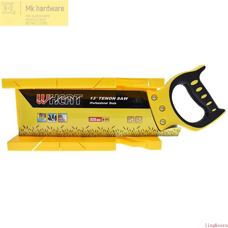 300mm 12 Mitre Box Only Multiple Angle Camping Saw Storage Box Set ...