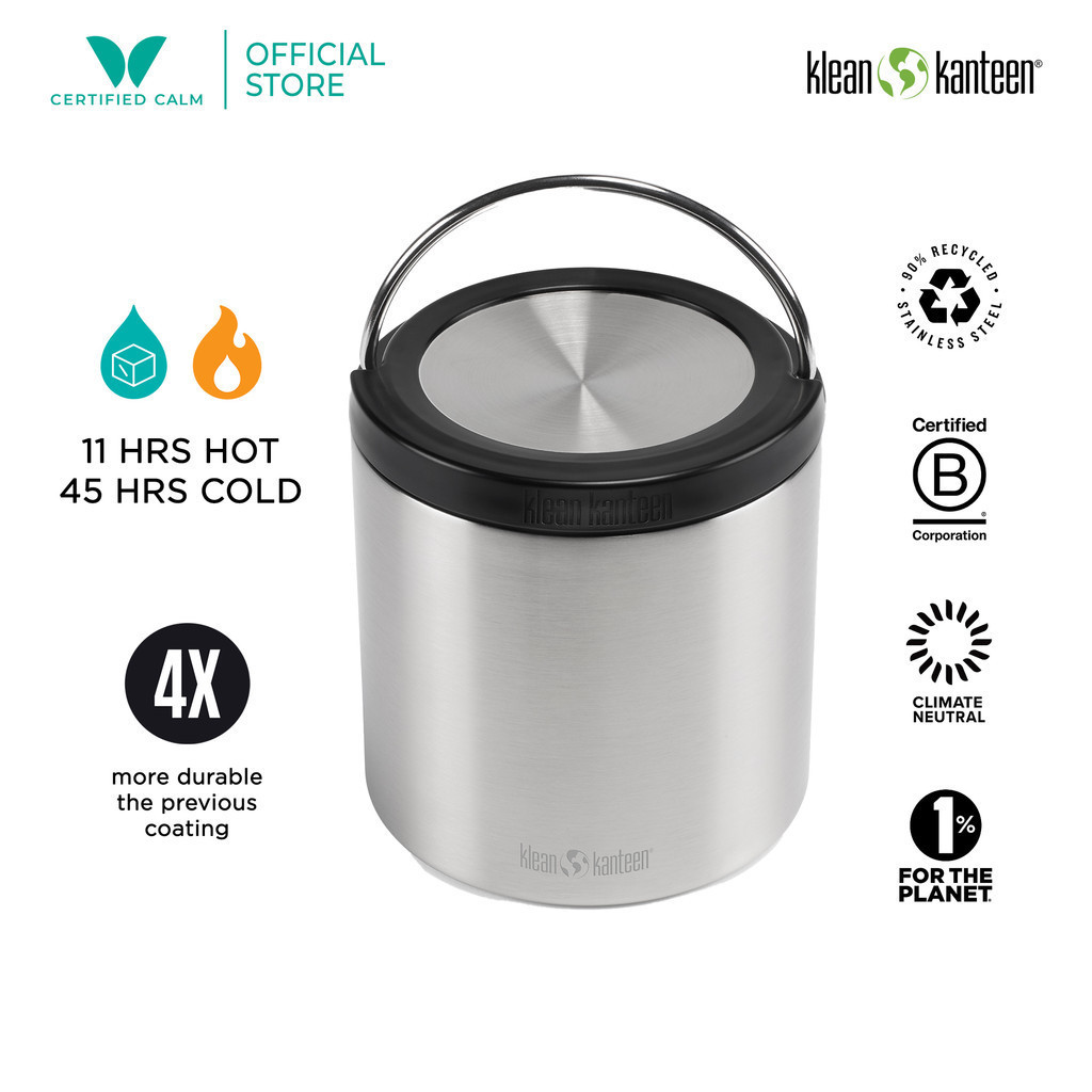 Klean Kanteen 32oz TK Canister (w/ Insulated Lid) | Shopee Philippines