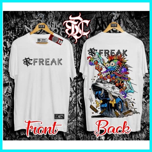 SOCIAL DISTRICT CLOTHING SDC FREAK DESIGN | Shopee Philippines