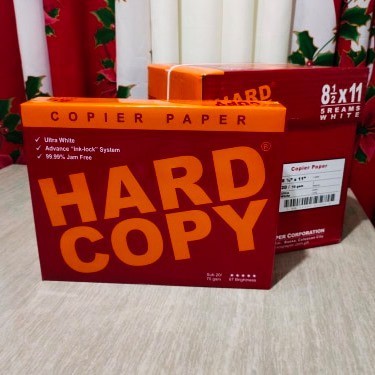 Hard Copy Short and Long Bond Paper | per Box of 5 reams | Shopee ...