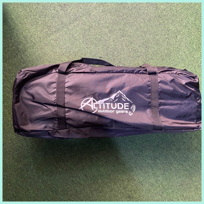 Altitude Outdoor Gears 3-Person waterproof camping tent + Ground sheet ...