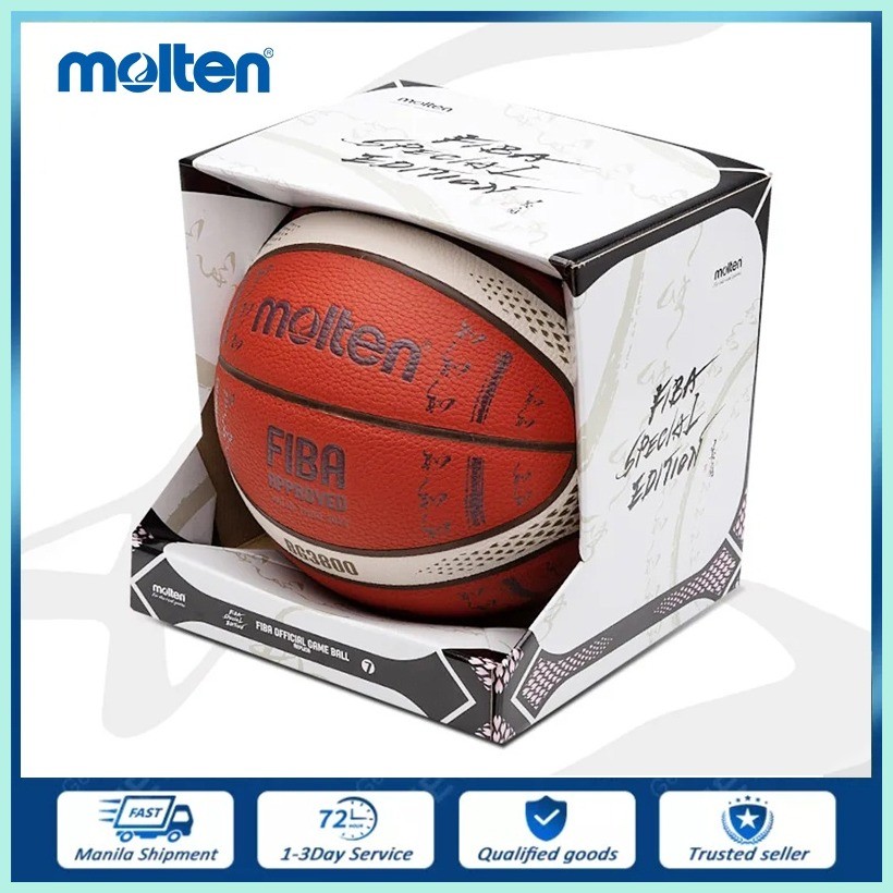 Original MOLTEN Basketball FIBA BG5000/GG7X/BG4500 Size 7 Indoor ...