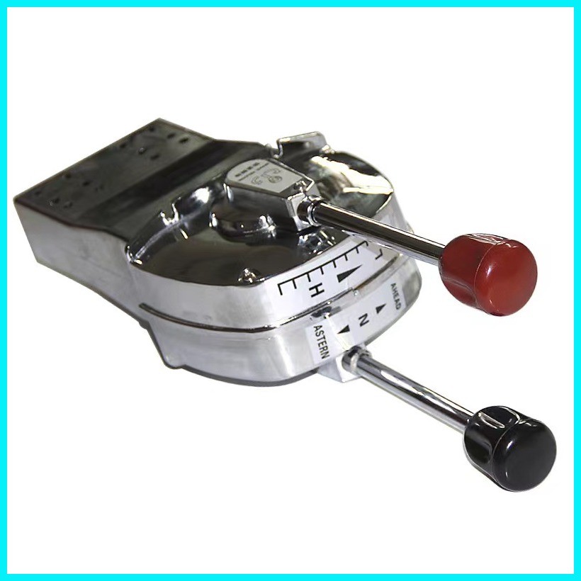 Marine desktop Japanese throttle head oil gate line Marine mechanical ...