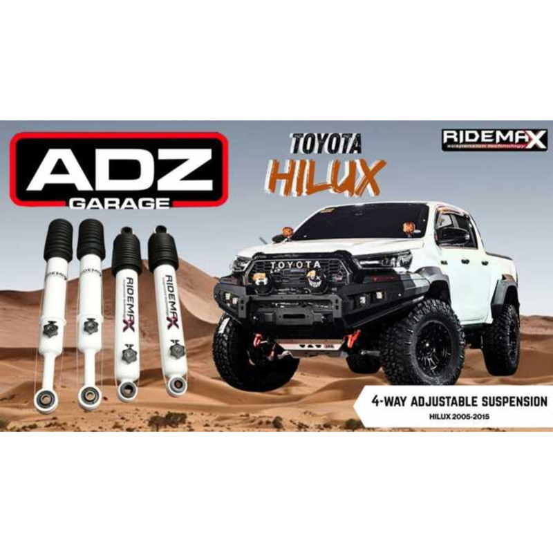 Comfort Ridemax Shocks Front And Rear 4Pcs For Toyota Fortuner/Hilux ...