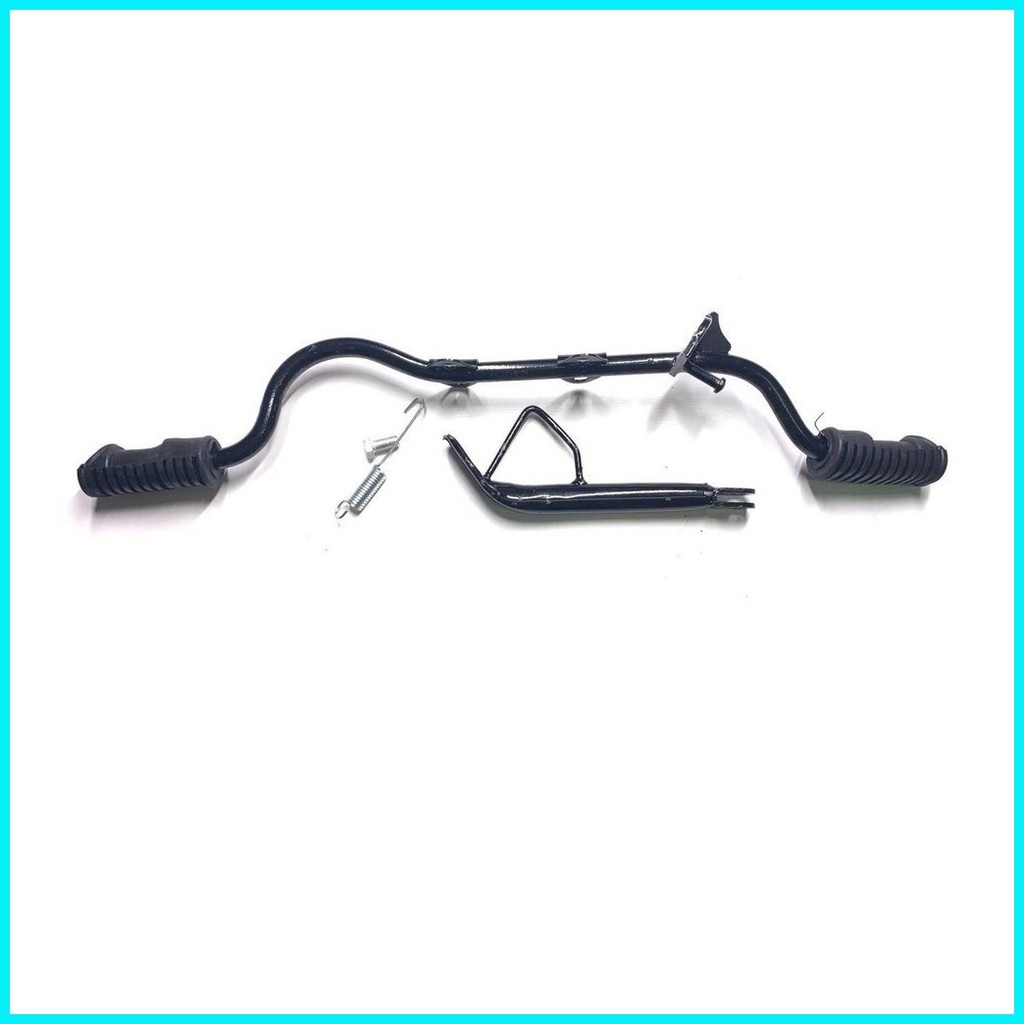 MOTORCYCLE FRONT FOOTREST ASSEMBLY WITH SIDE STAND FOR XRM | Shopee ...