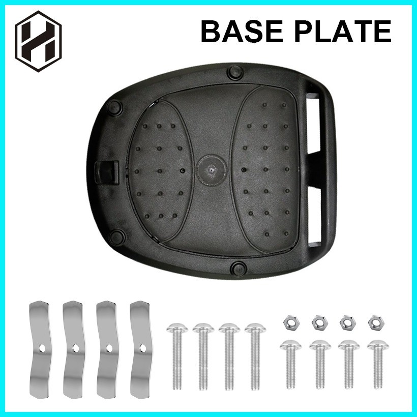 HNJ Base Plate For Motorcycle Top Box Base Plate With Tool Easy ...