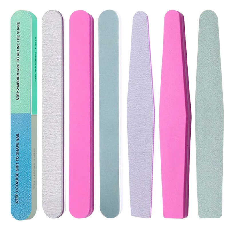 File Grinding Sand Bar Manicure Implement And Polishing Strip Sponge ...