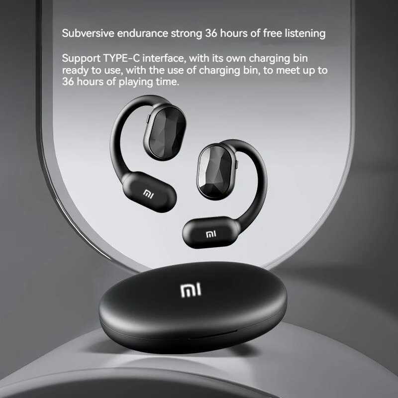 XIAOMI Br7 ☀ Wireless Earphone Bone Conduction ACS Panorama Sound ...