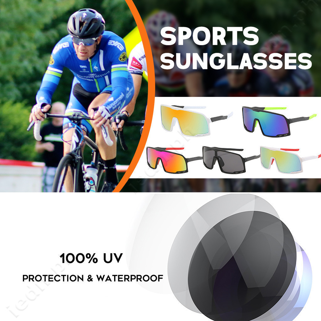 Cycling Sunglasses Bike Shades Bicycle Glasses Polarized Sunglasses ...