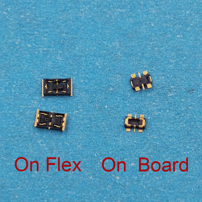5pcs Inner Battery FPC Connector Holder Clip Contact Sa Motherboard ...