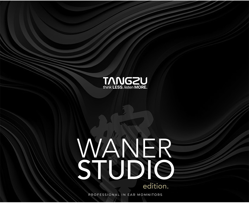 TANGZU WANER SE Studio Edition 1DD In-Ear Earphone 10mm PET Diaphragm ...