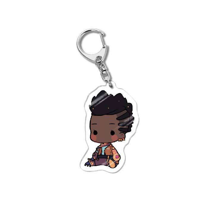 [24H SHIP]VALORANT Keychain Acrylic Same Style Peripheral Personalized ...