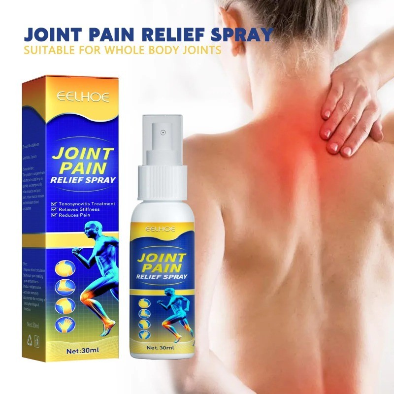 Joint Pain Relief Spray Relieve Arthritis Rheumatoid Ache Cervical ...