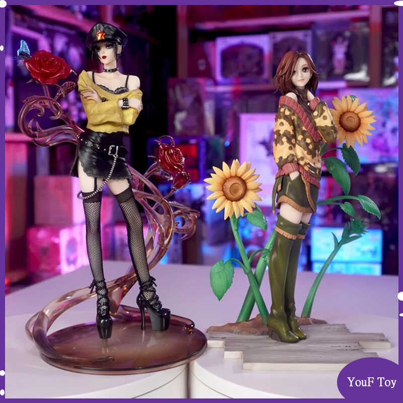 Gk 24Cm Anime Komatsu Oosaki Nana Action Figure Pvc Figurine Statue ...