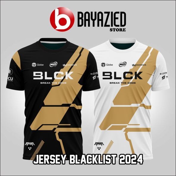 Blacklist INTERNATIONAL JERSEY S13 GAME MPL PH 2024 | Shopee Philippines