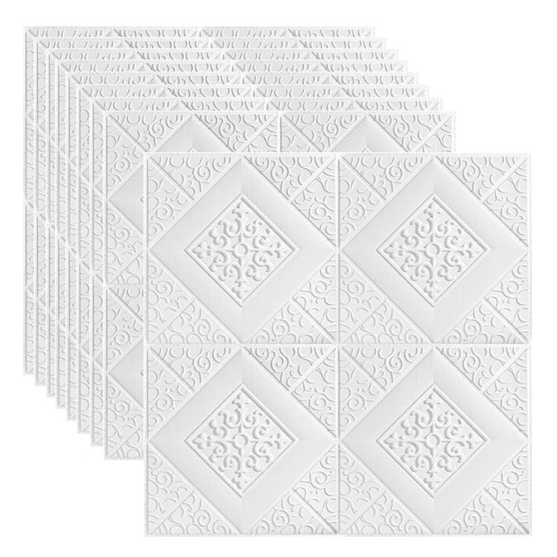 20/50/100Pcs 3D Waterproof Brick Pattern Wallpaper / 35x35cm XPE Foam ...