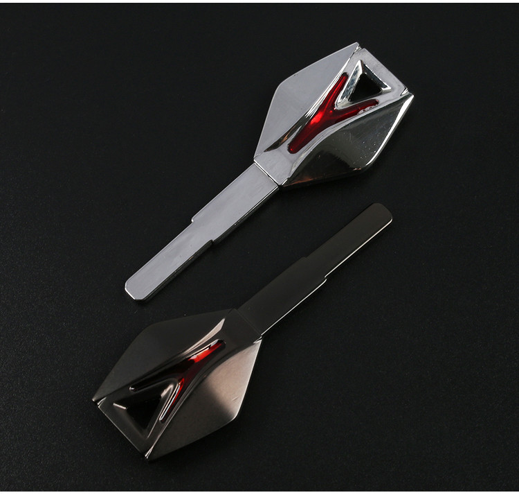 1 Piece Metal Alloy Key Embryos for electric motorcycle Yadea Tailg NIU ...
