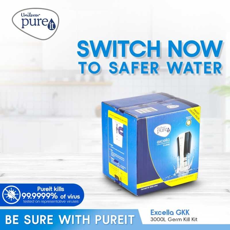 Gerill Pureit Kit Filter 3000L Para Sa EXCELLA Device | Shopee Philippines