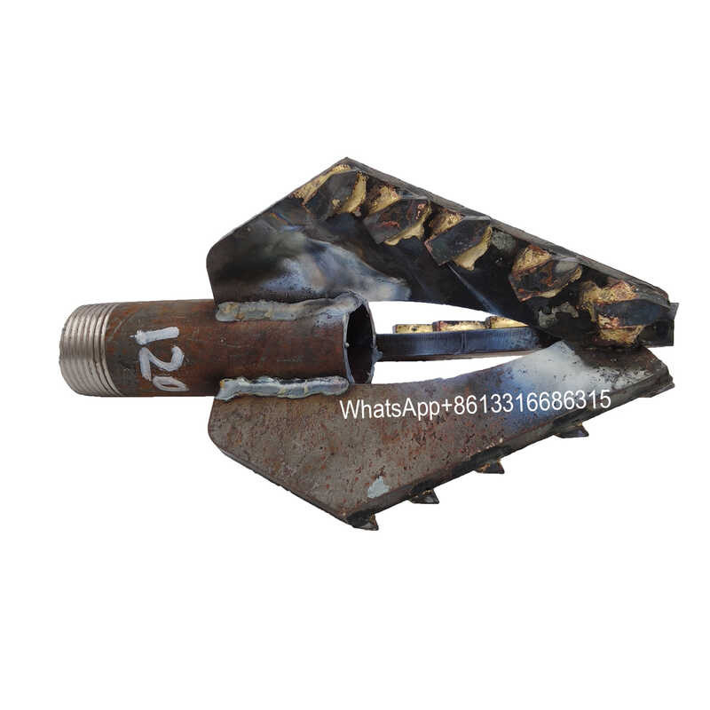 120Mm For Drilg Exploration/Three Wing Alloy Scraper Water Well Drill ...