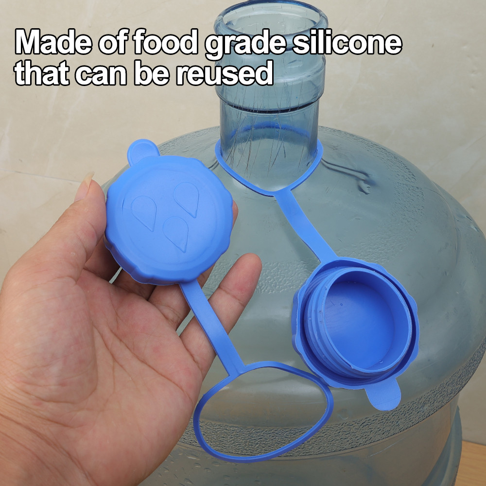 Silicone Safety Water Bottle Plug - Replacement Non-Spill Drinking ...