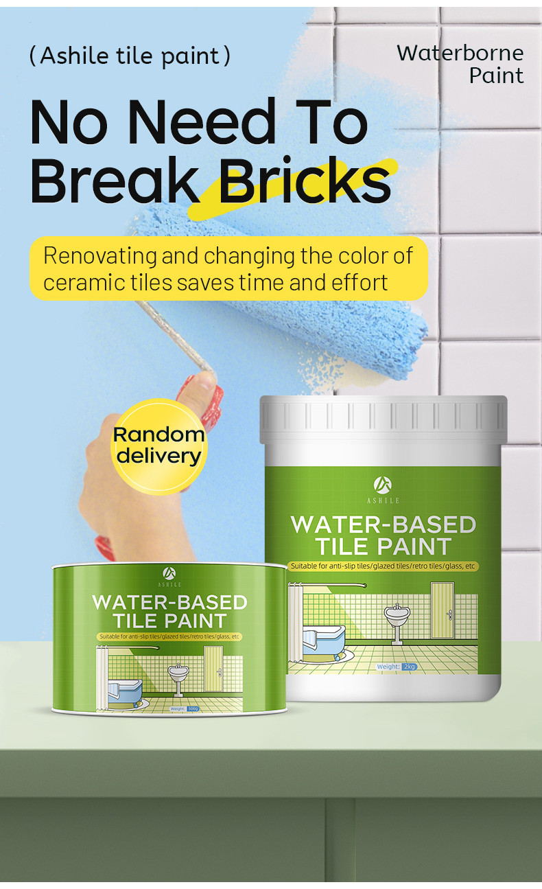 Waterborne tile paint coating Renovation waterproof | Shopee Philippines