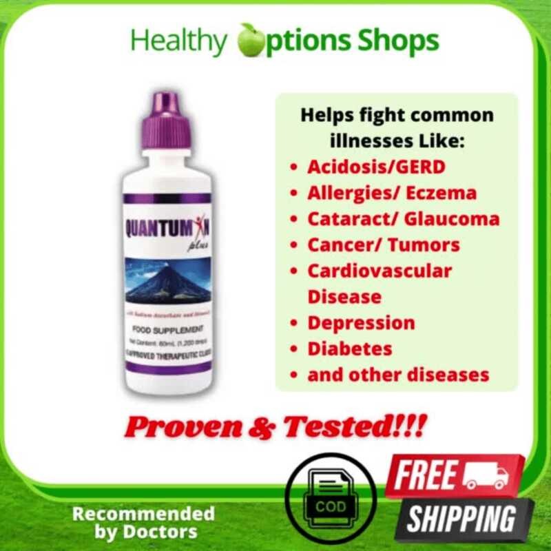 60m Quantumin Original Sale Food Supplement Plus Support Immune System ...