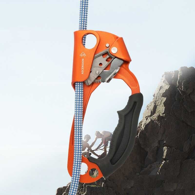 Outdoor Rock SRT Ascend Device Mountaineer Handle Ascender Left Right ...