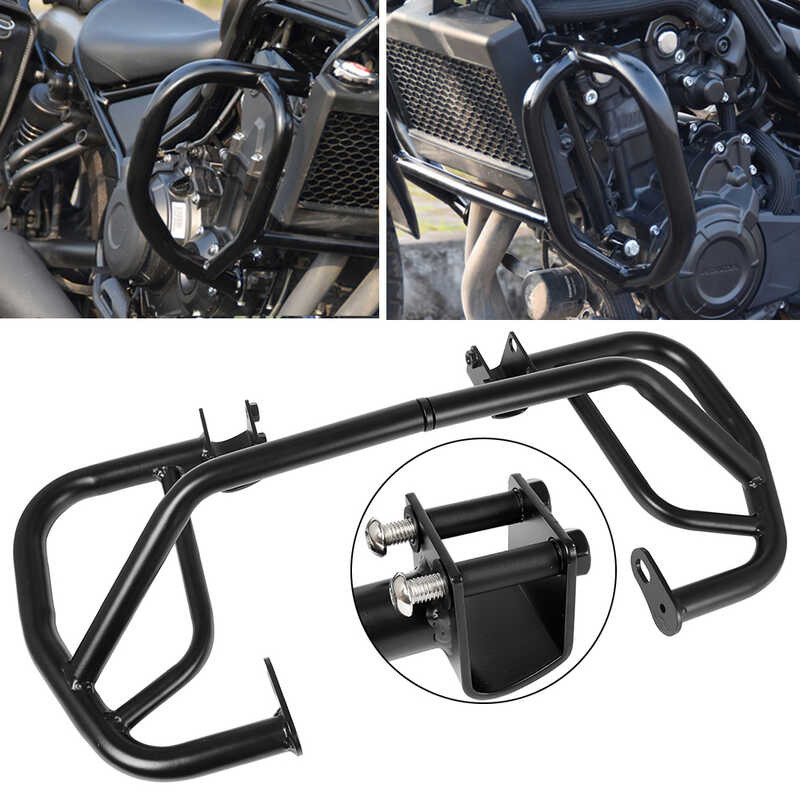 Bumper Motorcycle Highway Frame Protection Engine Crash Bar Accessories ...