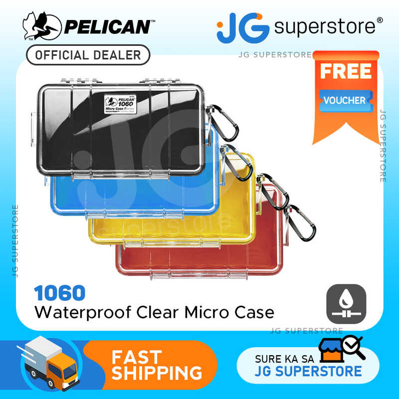 Micro Pelican Case (Color Liner Clear Cover) Ip67 Watertight Hard ...