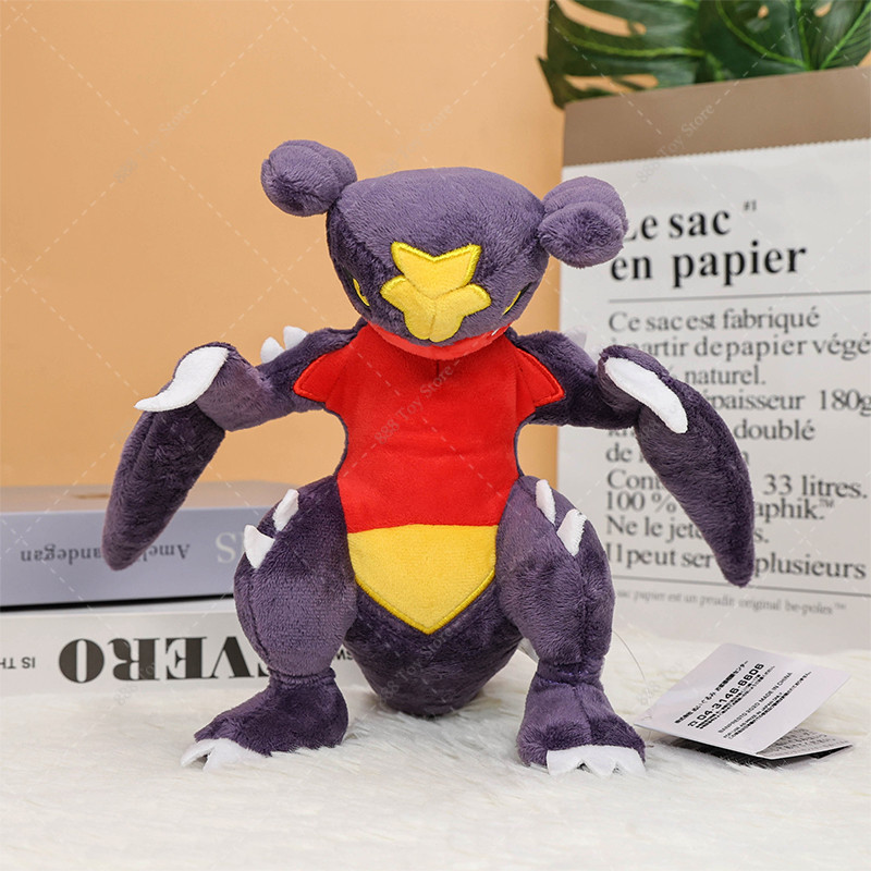 22cm Pokemon Garchomp Plush Toys Anime Cute Garchomp Soft Stuffed ...