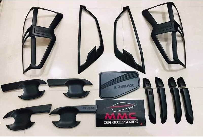 DMAX 2021, 2022, 2023, 2024 GARNISH SET COVER (MADE ng Thailand ...