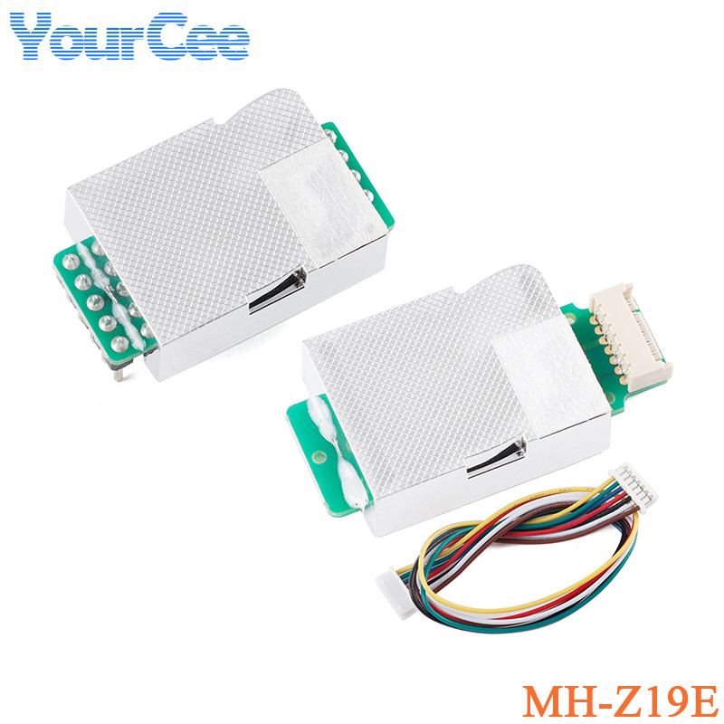 Mh-Z19 Mh-Z19e Module Carbon Dioxide Gas Sensor For Co2 Monitor 400 ...