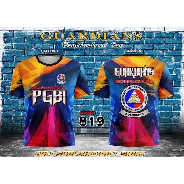 PGBI Brotherhood's Guardian Top Philippines Free 3D Printed Thermal ...