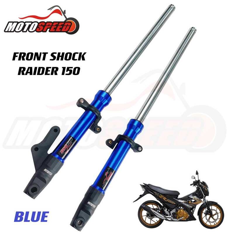 LY 1 PAir Front DuAl SHock For RAider 150 TeleScc AbSorber SuSpenSion ...