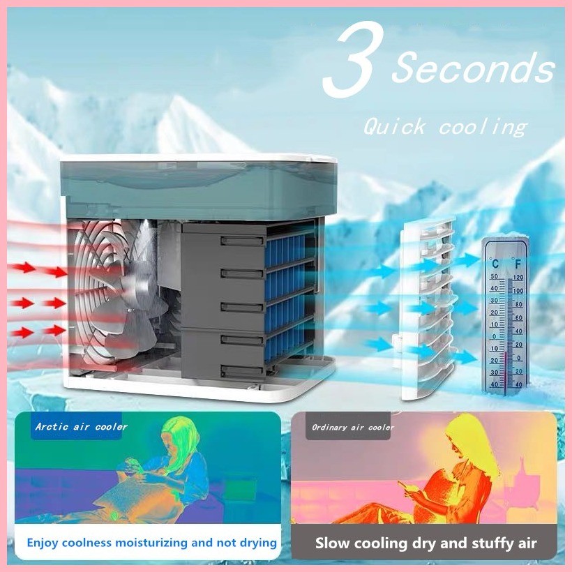 ☪ NG MALL Original Arctic Air Ultra Power Cooling - Mini Fan AC Cooler ...