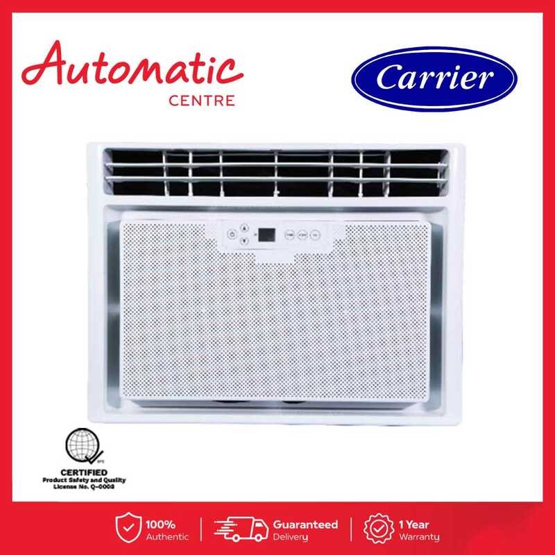 Carrier Aura (Wcark010ee) 1Hp Window Type Air Conditioner Remote With ...